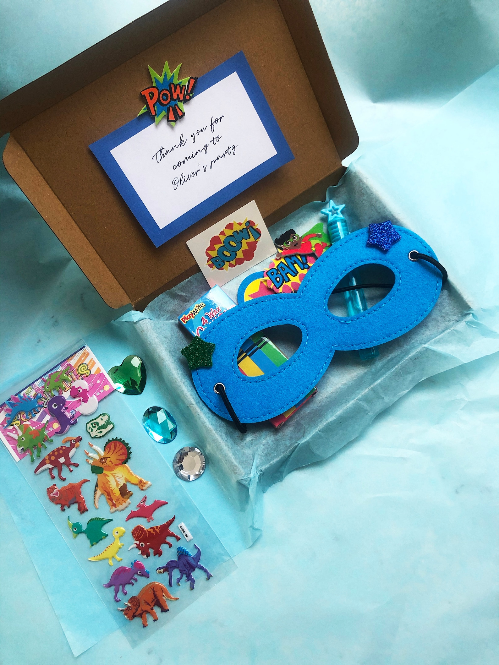 Little Luxury Kids Party Boxes Party Bags Party Favours - Etsy UK