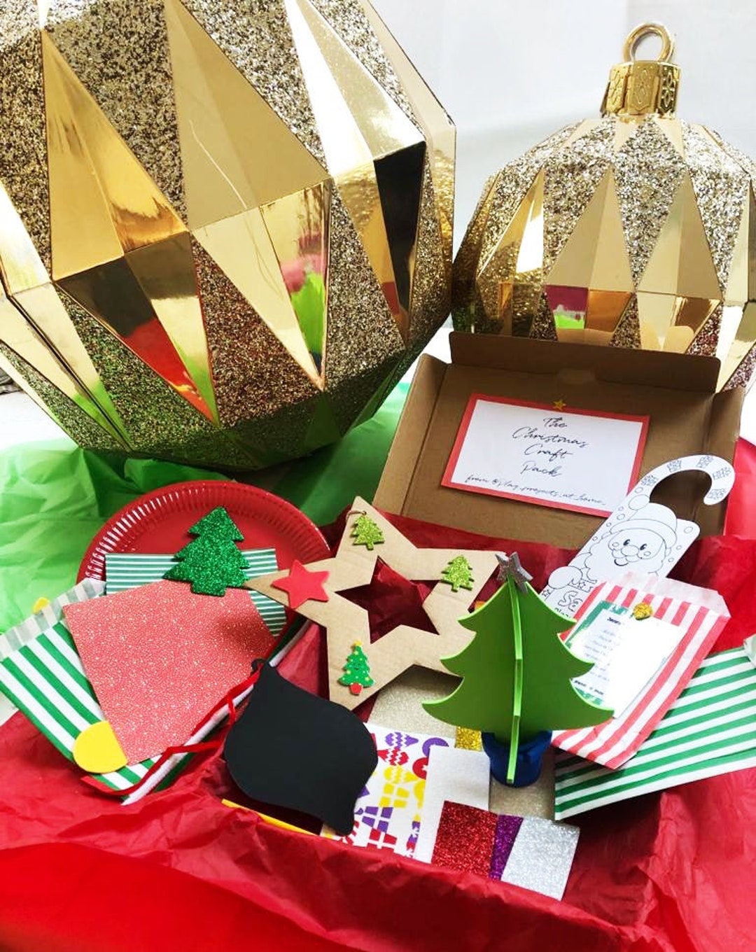 The Ultimate Christmas Craft Pack // Christmas Eve Box // Christmas ...