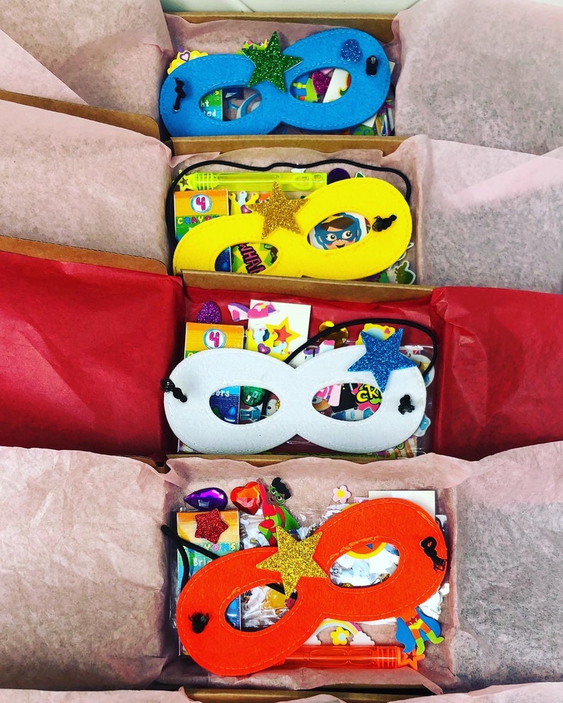 Little Luxury Kids Party Boxes Party Bags Party Favours - Etsy UK