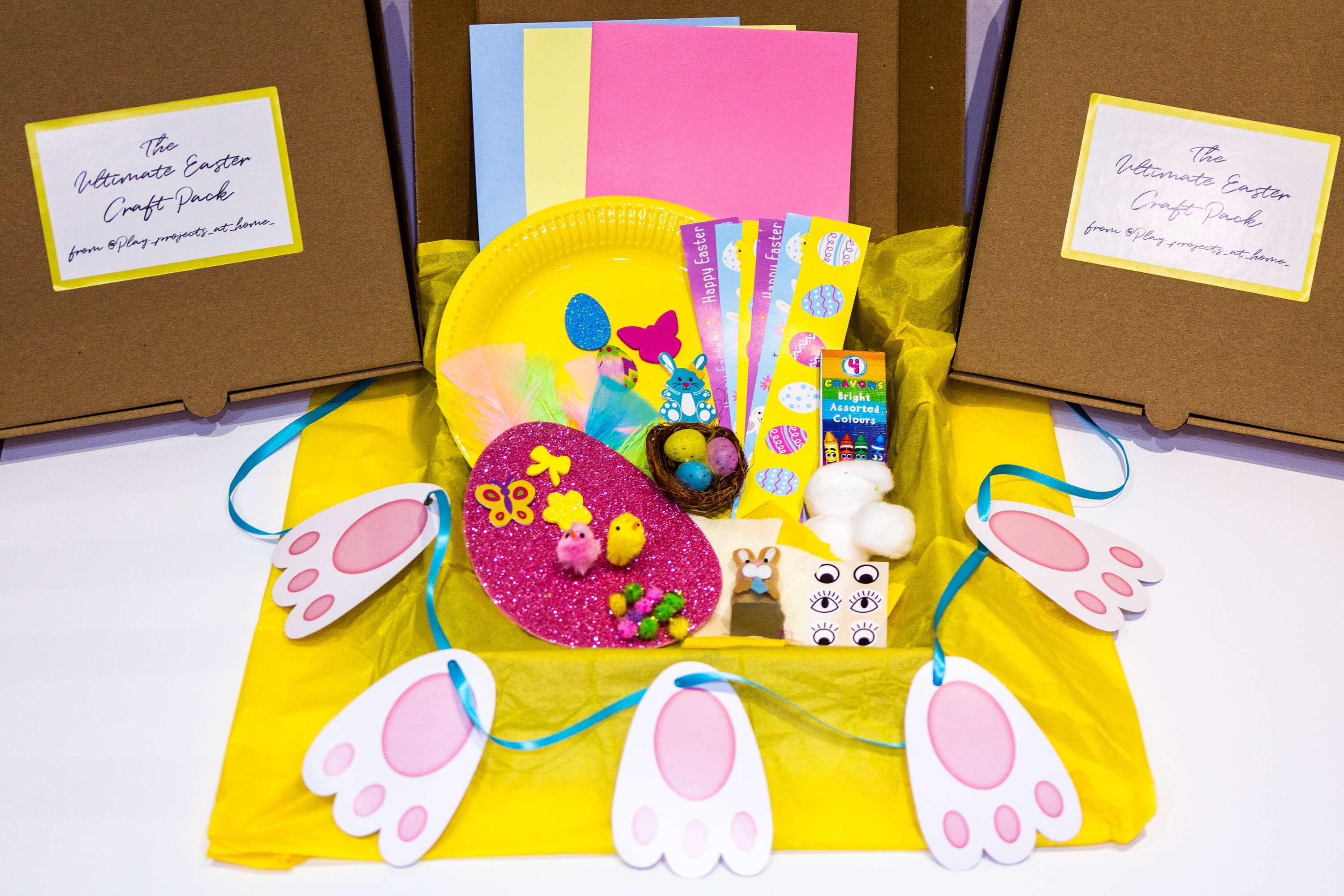 Ultimate Easter Craft Kit / Easter Crafts / Kids Craft Kit / - Etsy