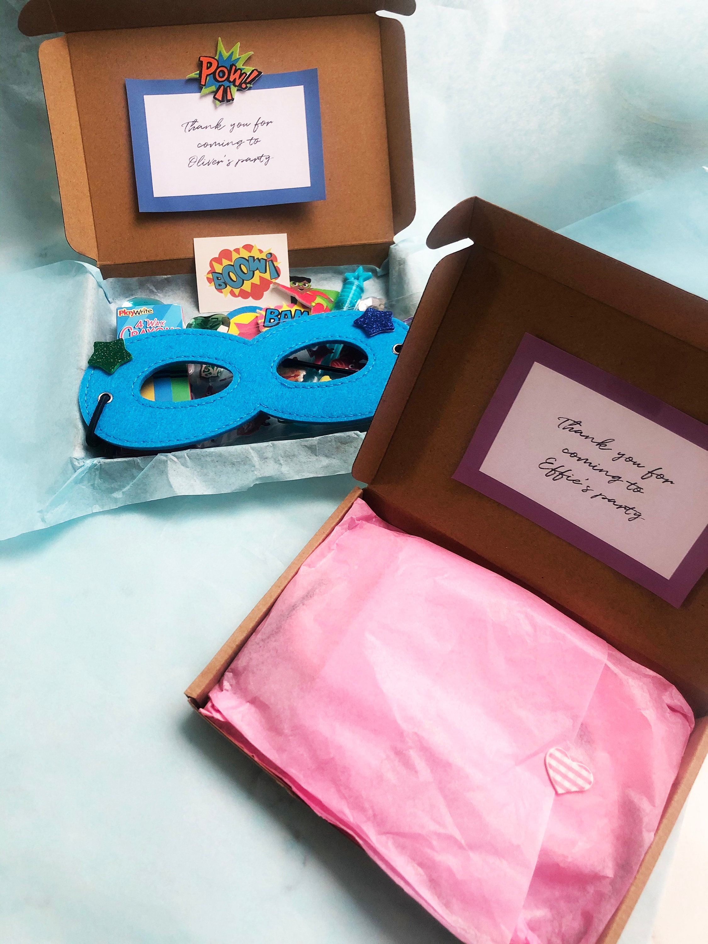 Little Luxury Kids Party Boxes Party Bags Party Favours - Etsy UK