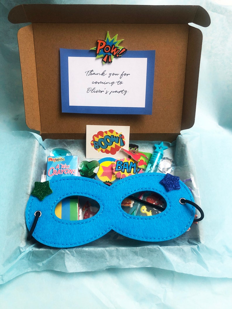 Little Luxury Kids Party Boxes Party Bags Party Favours - Etsy UK