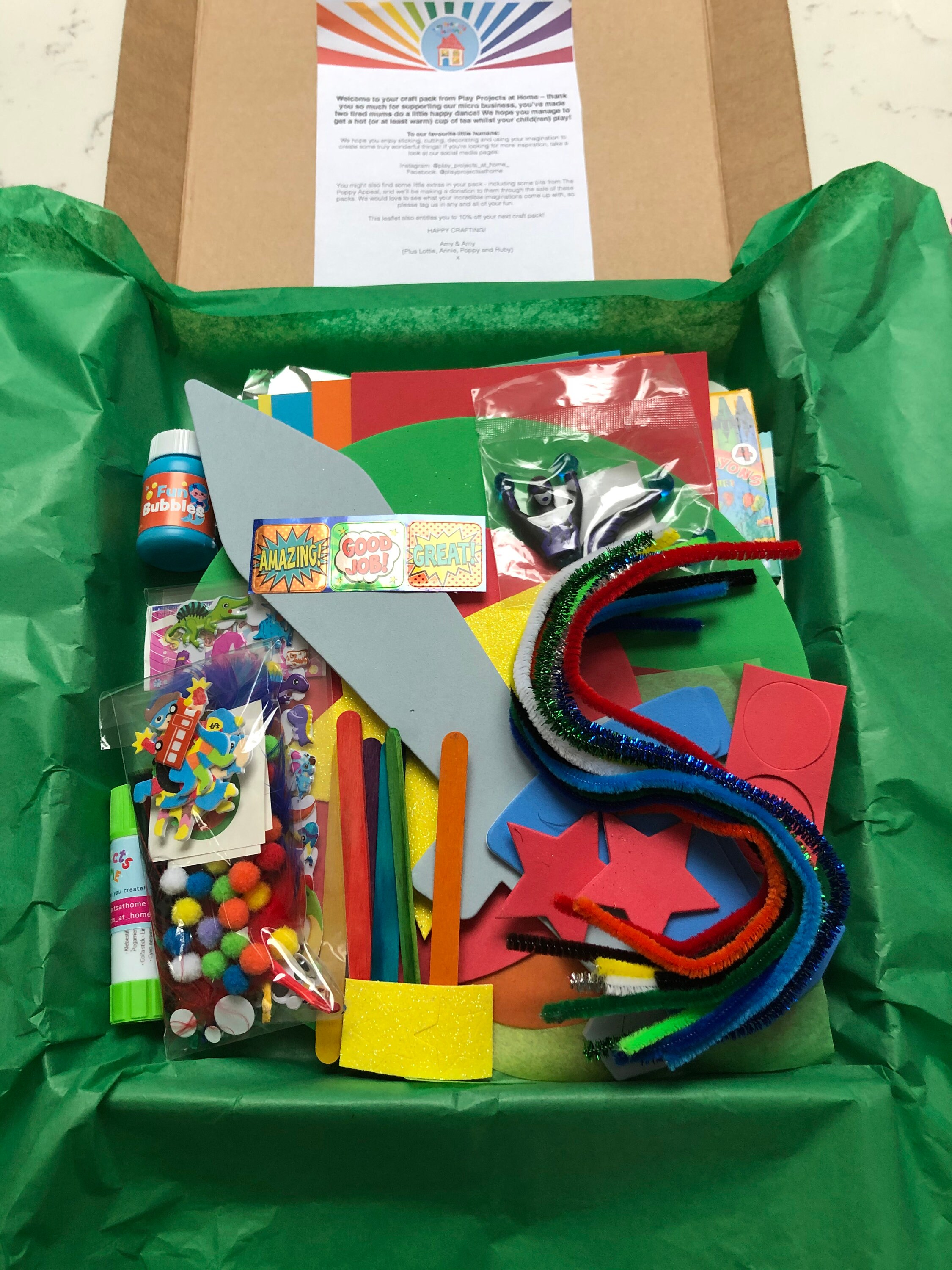 Kids Superhero Craft Pack // Superhero Present // Superhero Gifts ...
