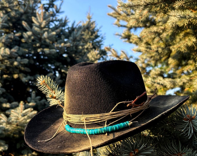 Western Style Custom Cowboy Hat “duster” - Etsy