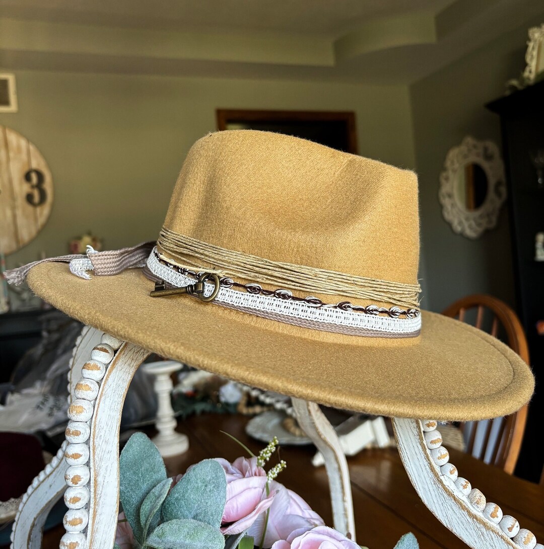 Western Style Custom Cowboy Hat “wild Spirit” - Etsy
