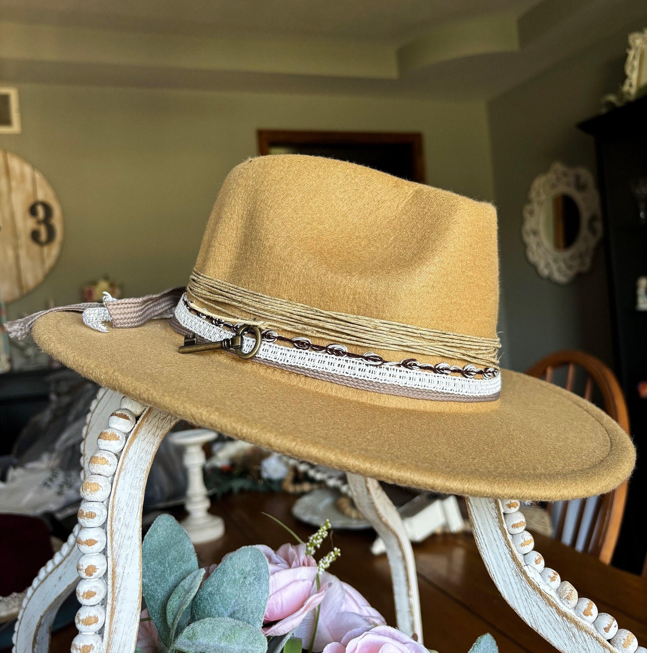 Western Style Custom Cowboy Hat “wild Spirit” - Etsy
