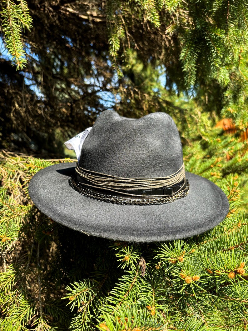 Western Style Custom Cowboy Hat “the Gentleman” - Etsy