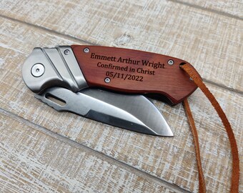 Bible Verse Knife - Etsy