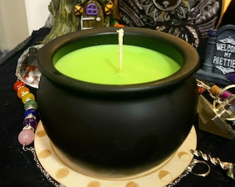 Bubbling Cauldron Candle - Etsy