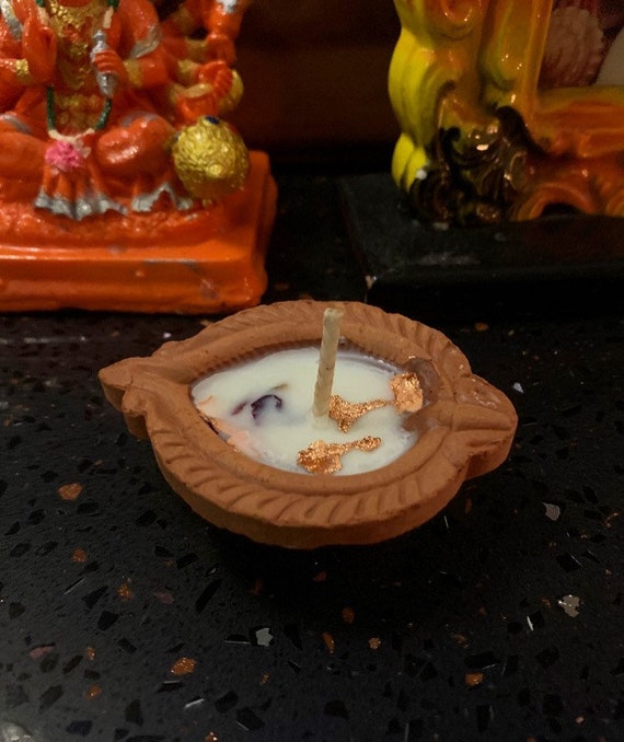 Mini Diya - Etsy France