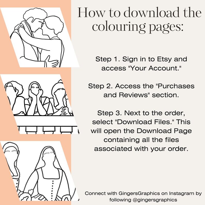 Hamilton Colouring Pages - Etsy