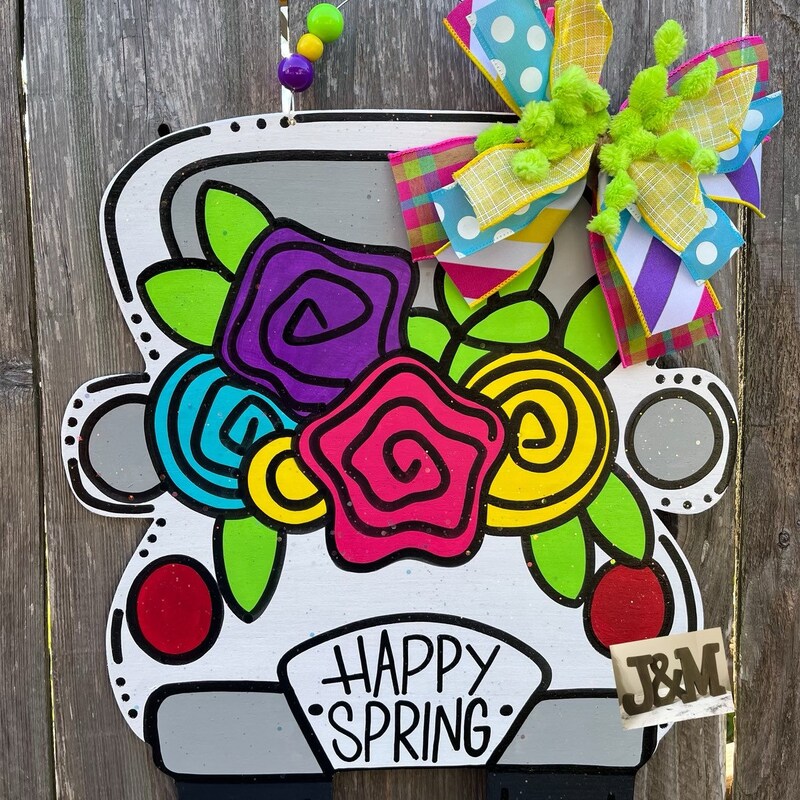 Happy Spring - Etsy