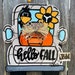 Happy Fall Truck Door Hanger - Etsy