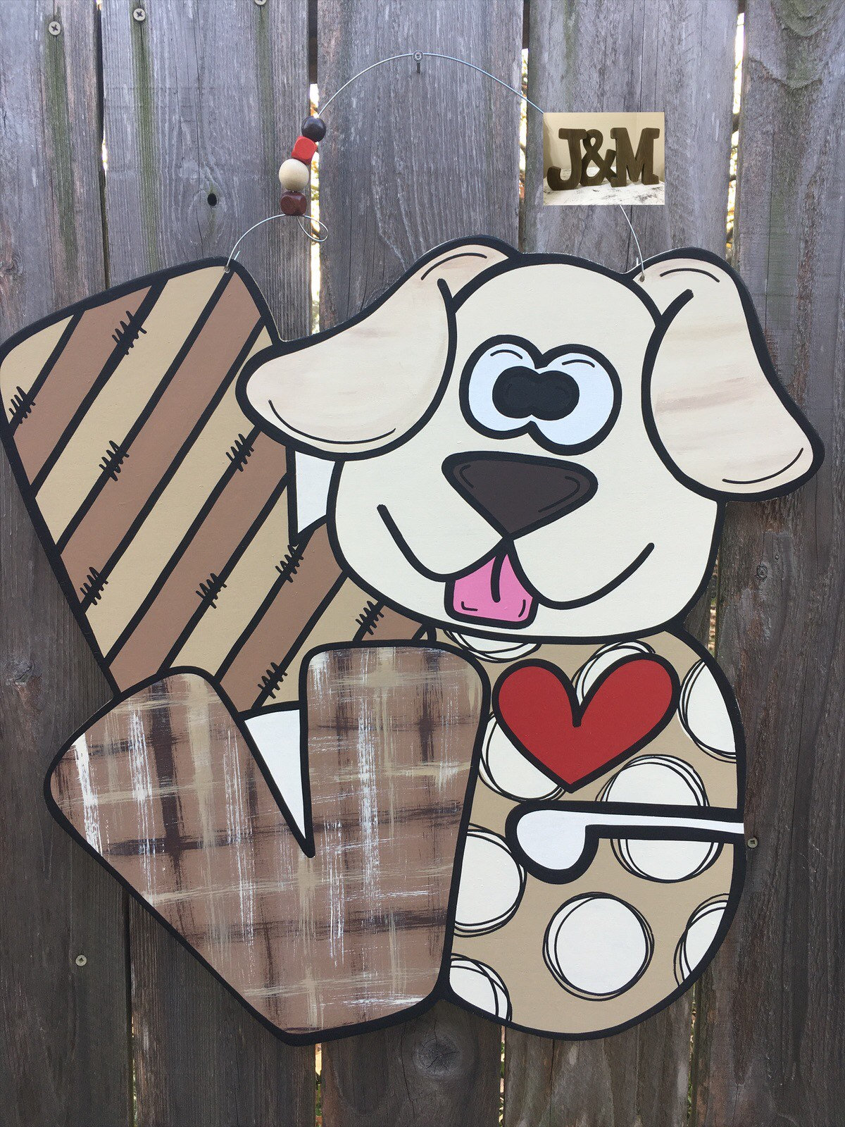 Puppy Love Door Hanger Puppy Love Door Decor Dog Door - Etsy