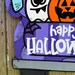 Happy Halloween Door Hanger/happy Halloween Door - Etsy