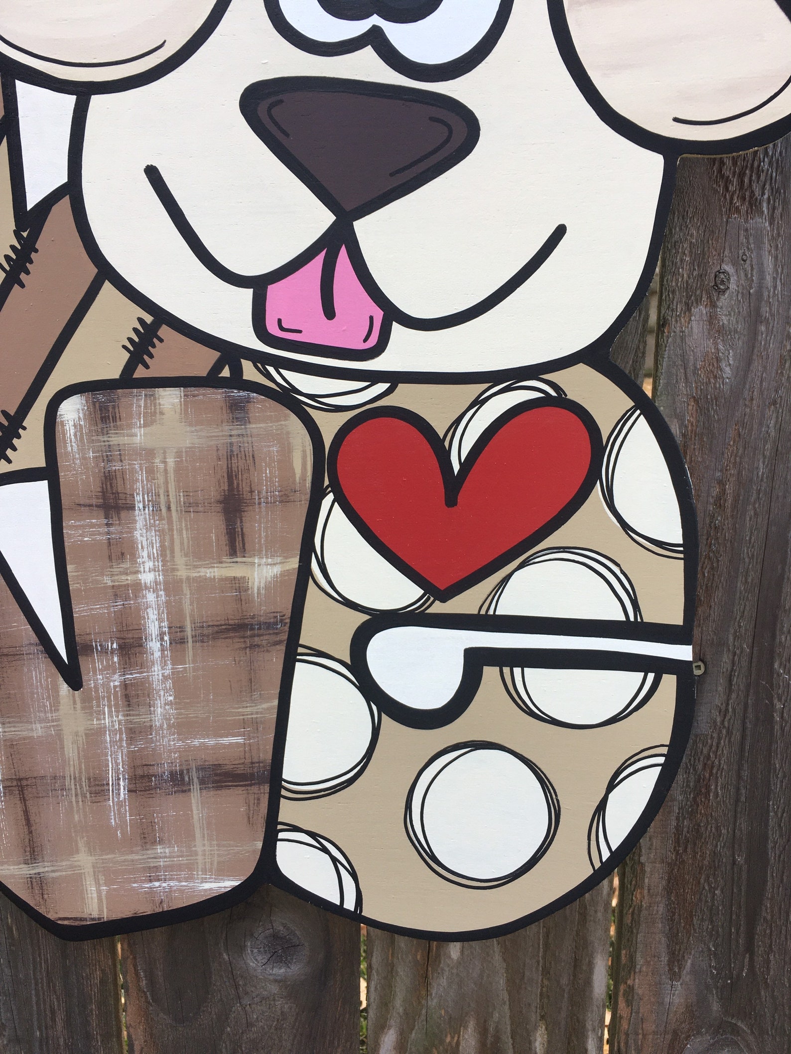 Puppy Love Door Hanger Puppy Love Door Decor Dog Door - Etsy