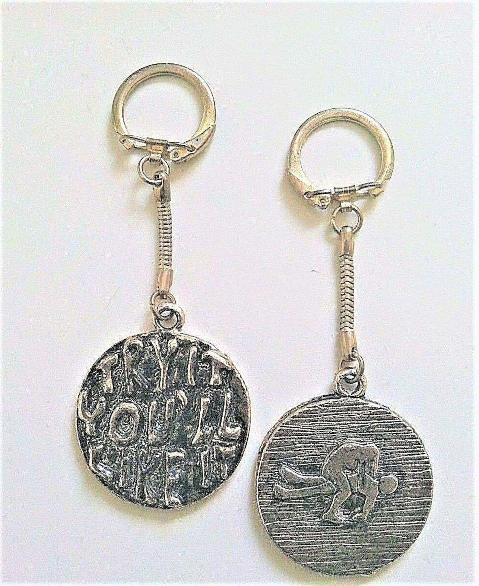 Try It You'll Like It Adult Novelty Keychain Dirty Gag Joke Gift Sexy ...