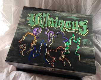 Villainous Box | Etsy