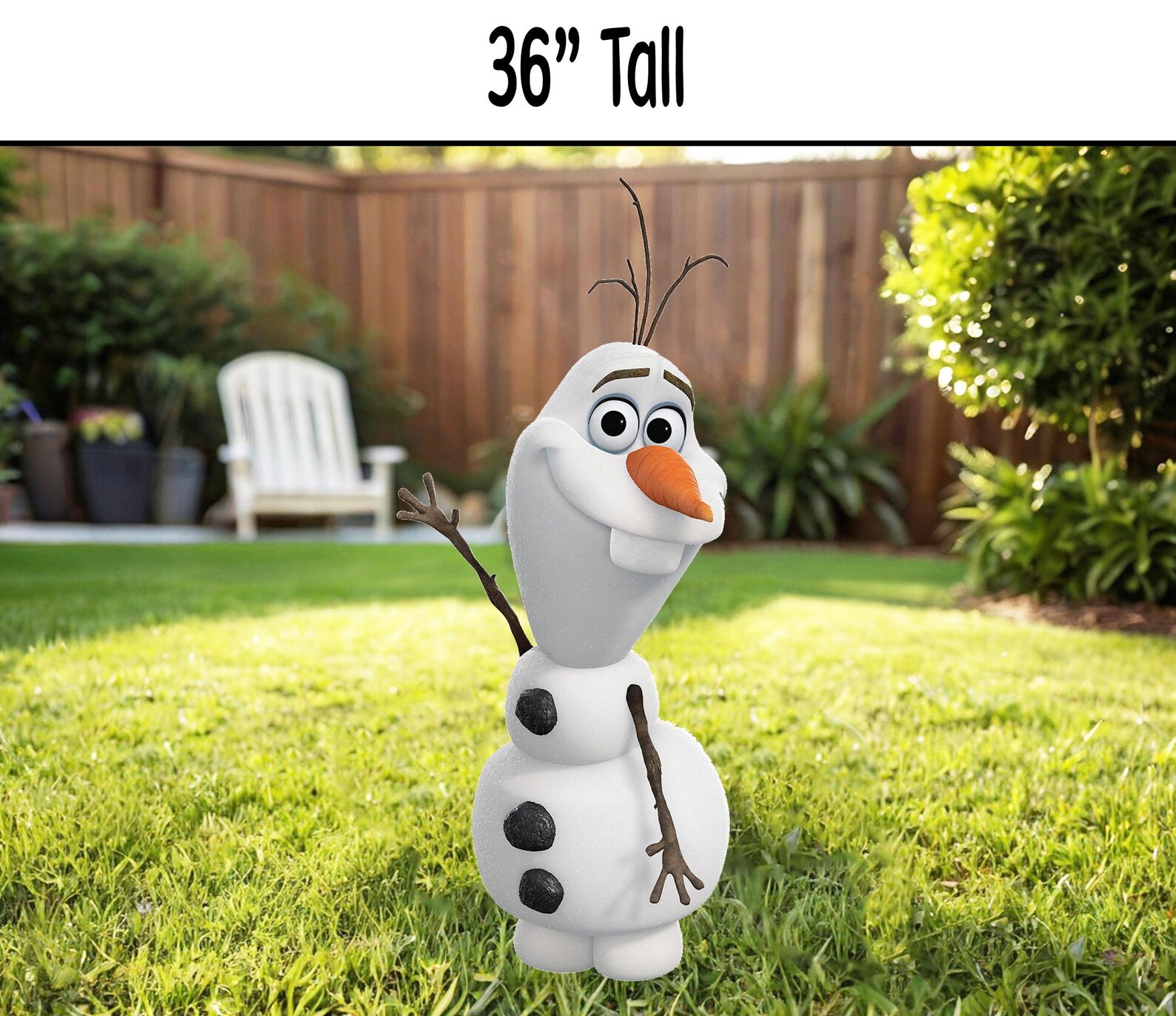 Olaf Frozen Birthday Cutout Prop: Party Decor (digital Download) - Etsy
