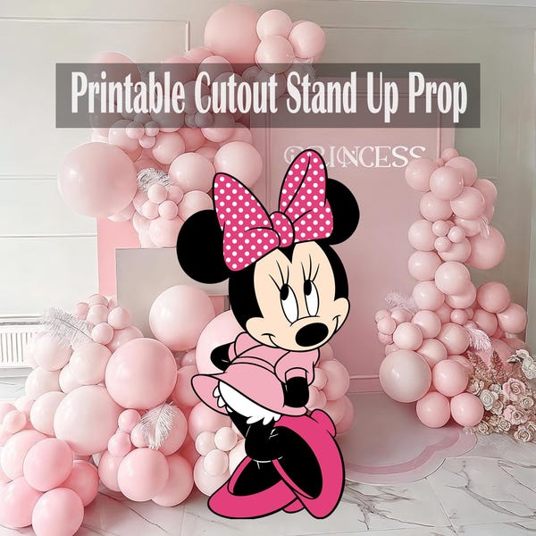 Minnie Mouse Props - Etsy