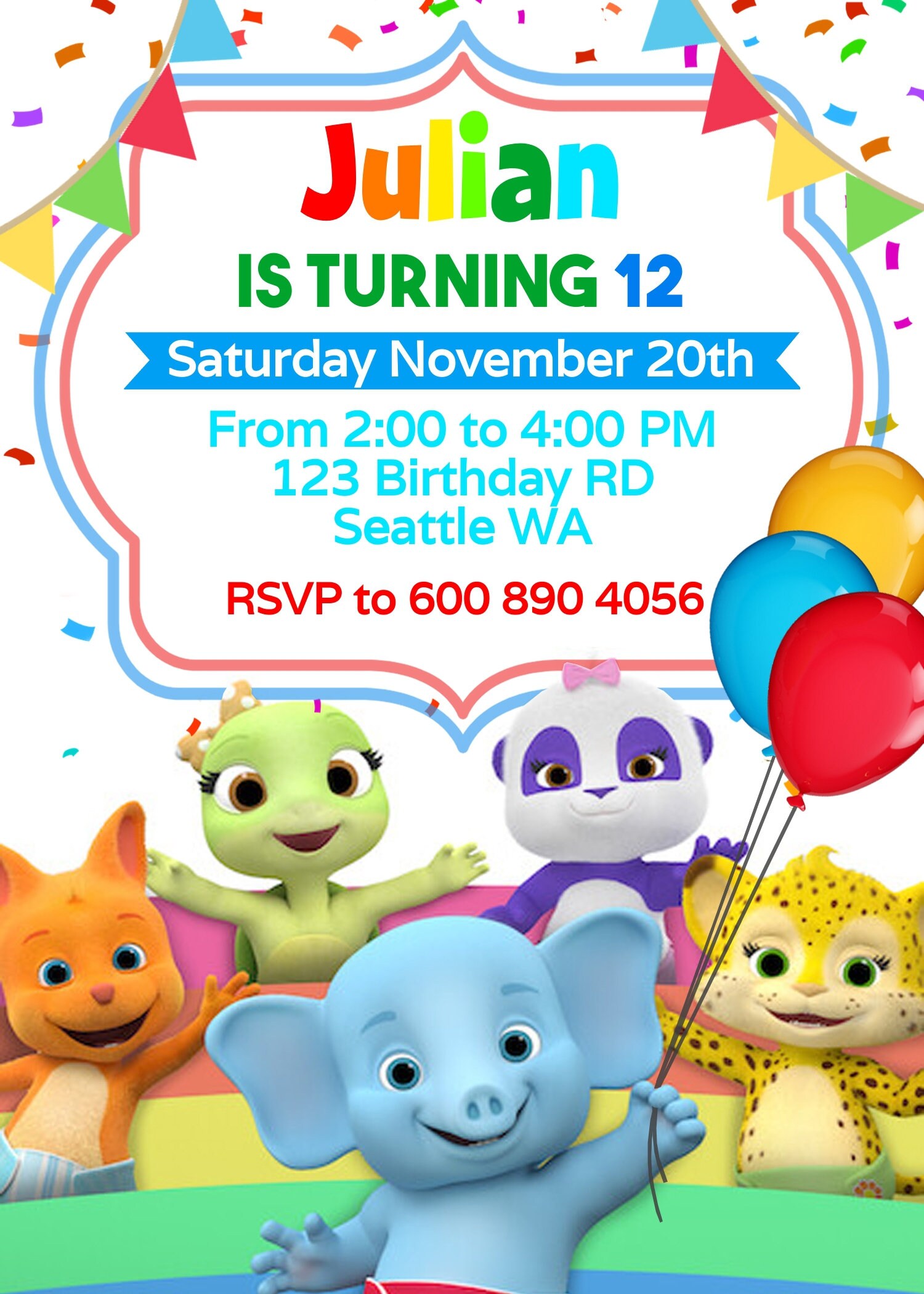 Free download of word party invitation templates - reqopzy