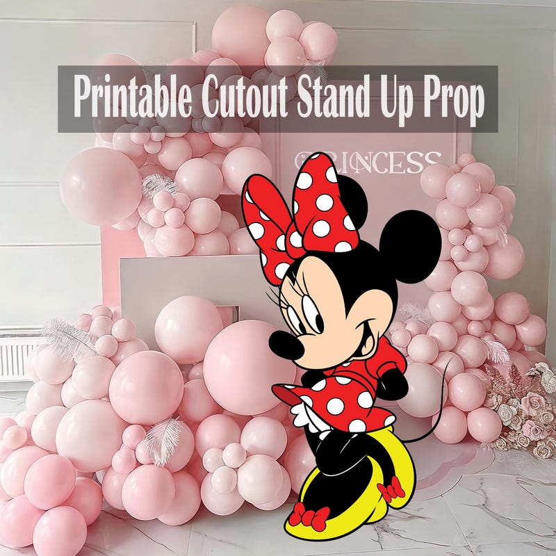 Minnie Mouse Dress Dance - Etsy