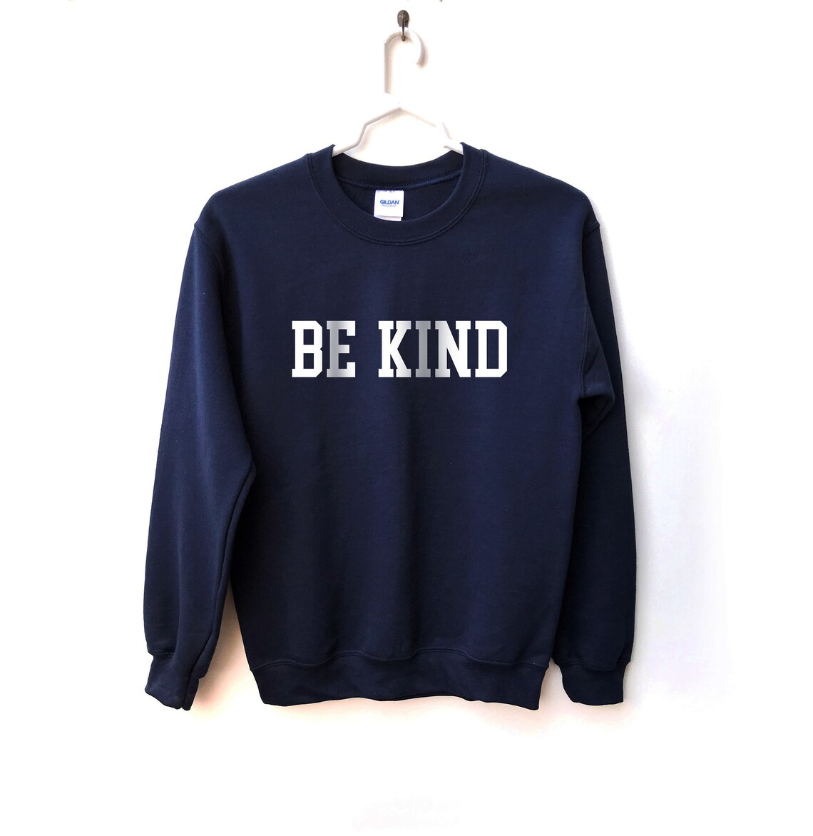 Be Kind Unisex Sweatshirt Be Kind Be Kind Sweatshirt Be - Etsy