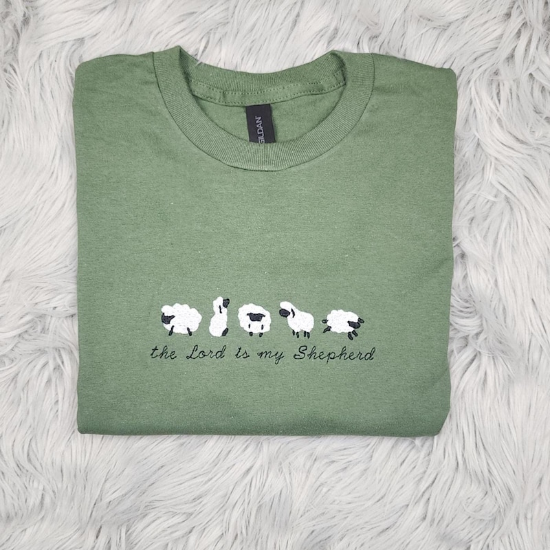 Psalm 23 Hoodie Women - Etsy