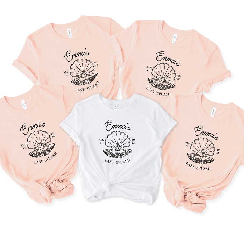 Last Splash Bachelorette - Etsy