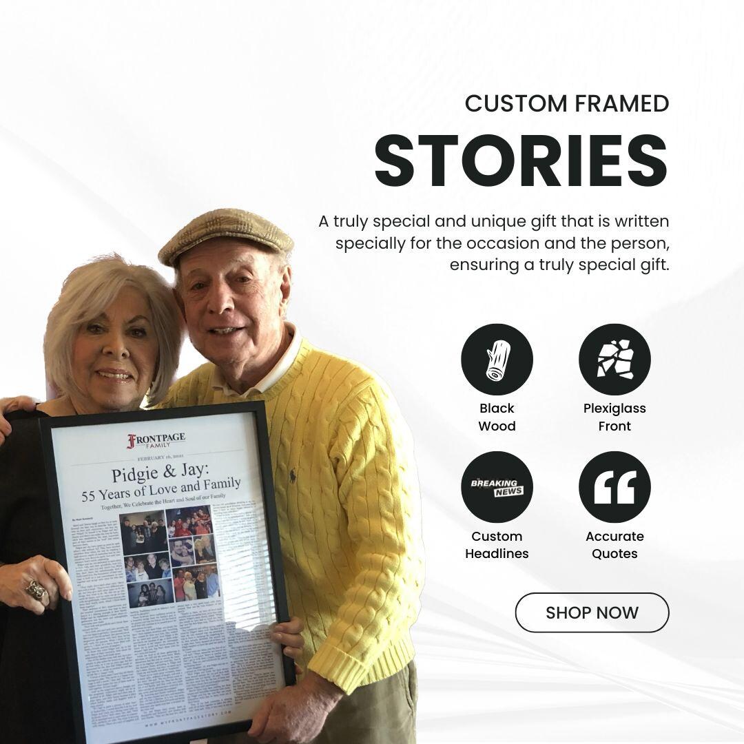 Customized Newspaper Article A Personalized Cover Story Written All ...