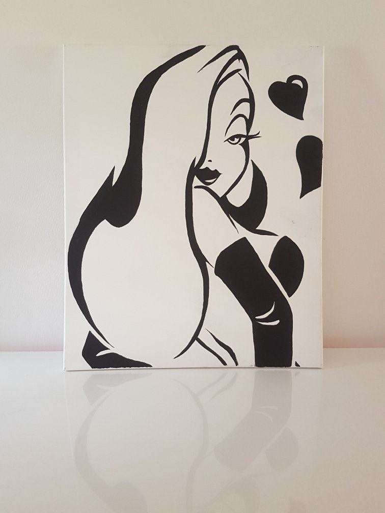Jessica Rabbit - Etsy