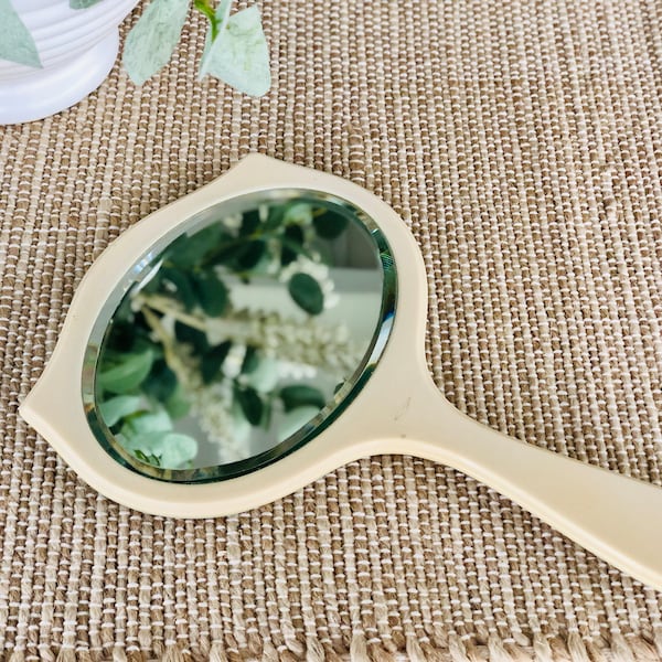 Hand Held Mirror - Etsy