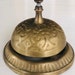 Vintage Brass Concierge Desk Bell - Etsy