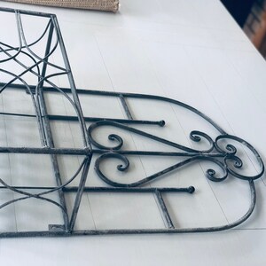 Vintage Metal Planter Box - Etsy