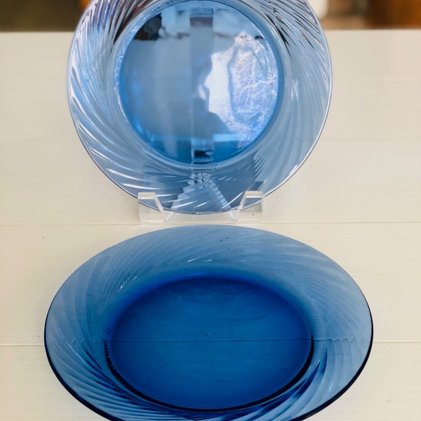 Blue Dishes - Etsy