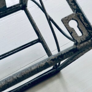 Vintage Metal Planter Box - Etsy