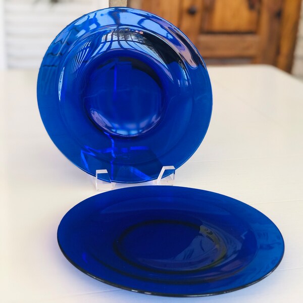 Cobalt Blue Dishes - Etsy