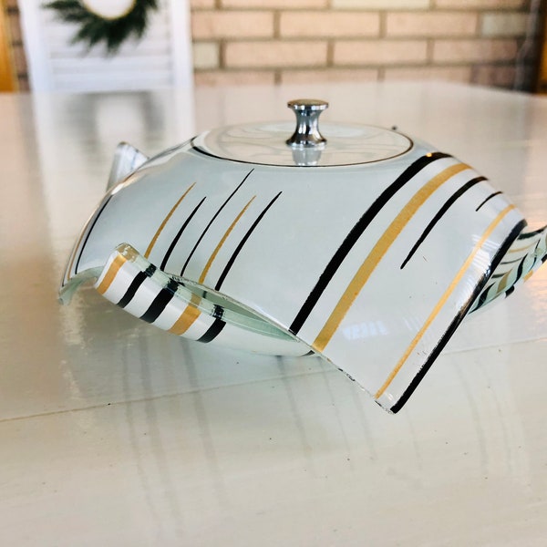 Retro Candy Dish - Etsy