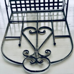 Vintage Metal Planter Box - Etsy