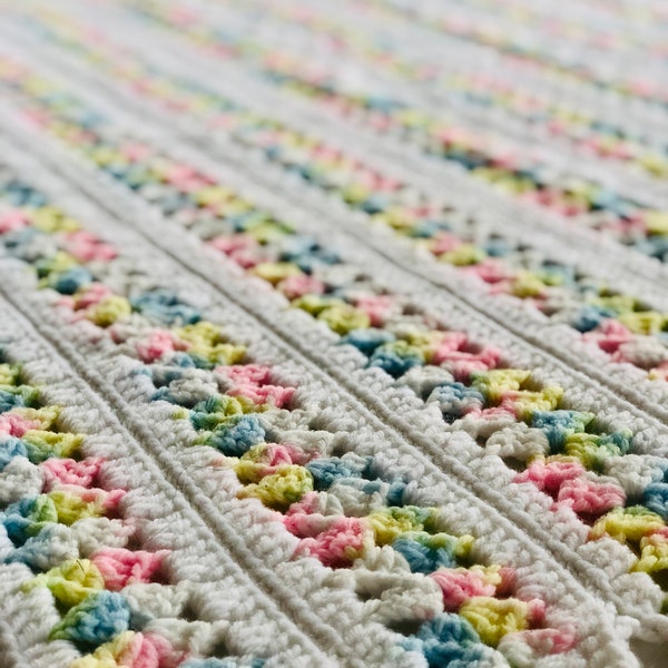 Pastel Blanket - Etsy