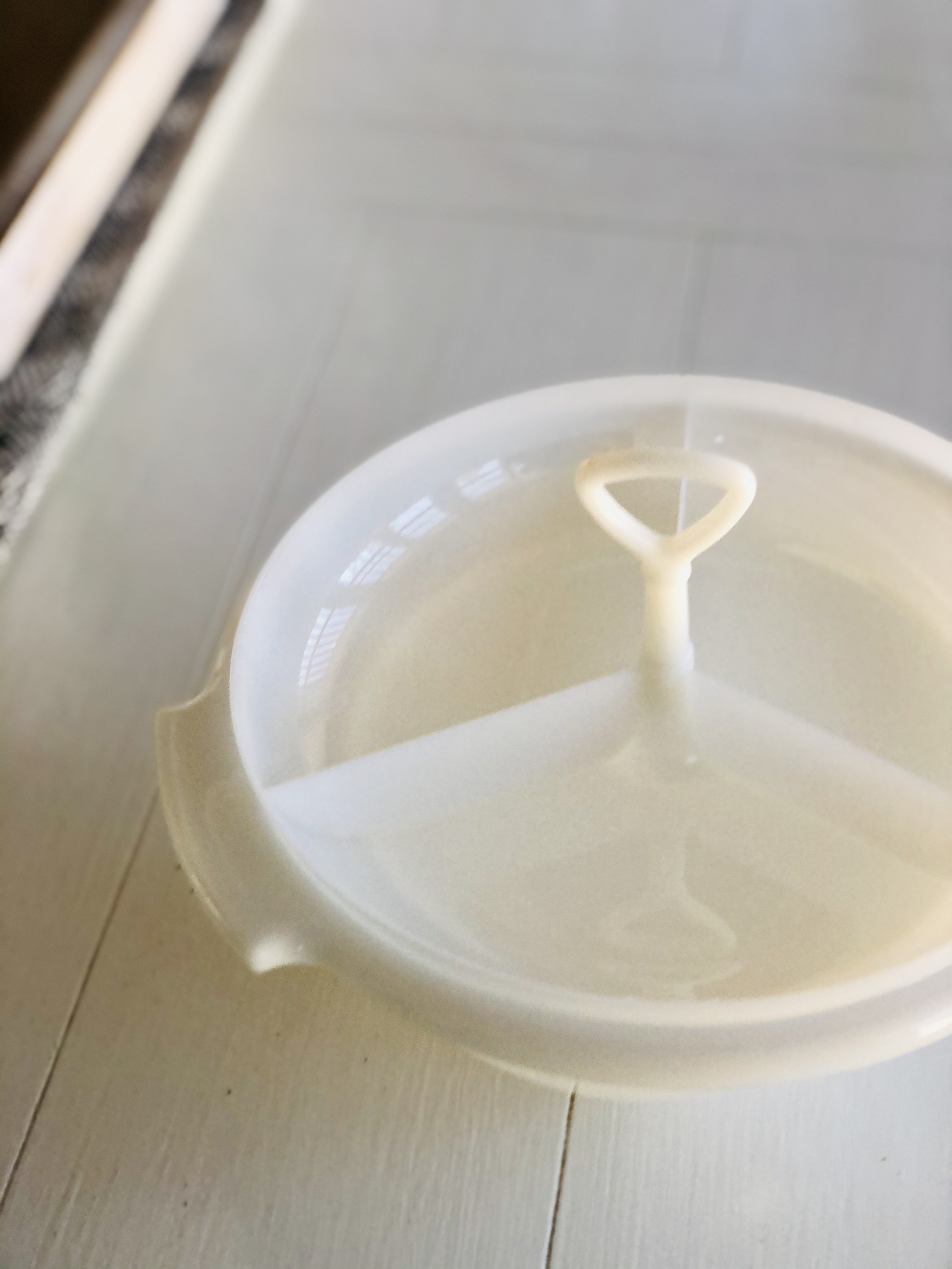 Tupperware Condiment Container And Storage Container Etsy