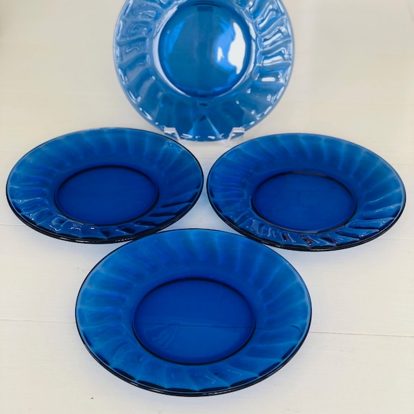 Blue Dishes - Etsy