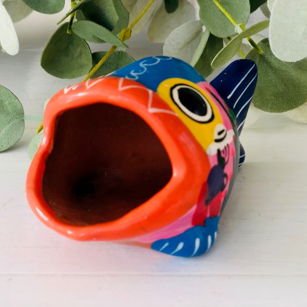 Pottery Fish - Etsy