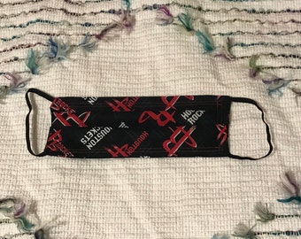 Houston Rockets Face Mask - Etsy