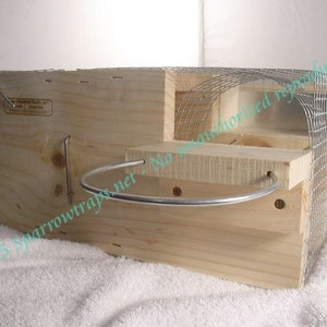 Original Deluxe Repeating Sparrow Trap (full Copyright Directions ...