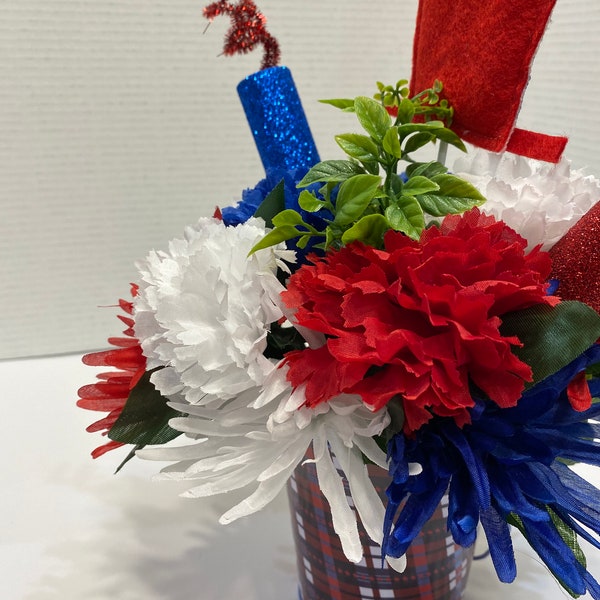 Veterans Day Centerpiece - Etsy