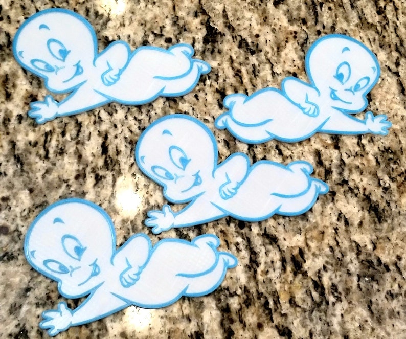 Glow in the Dark Friendly Ghost, Casper, Casper Glows, Halloween Ghost ...