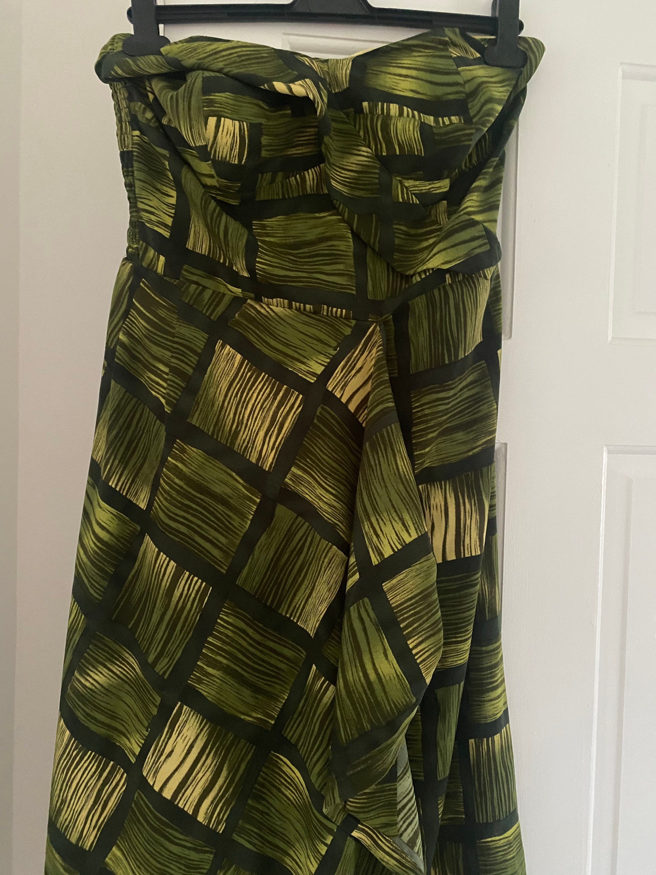 1950s Inspired Flamin Star Sarong Dress | Etsy UK