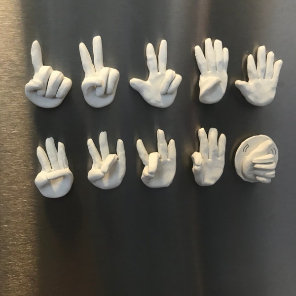 Number Magnets - Etsy