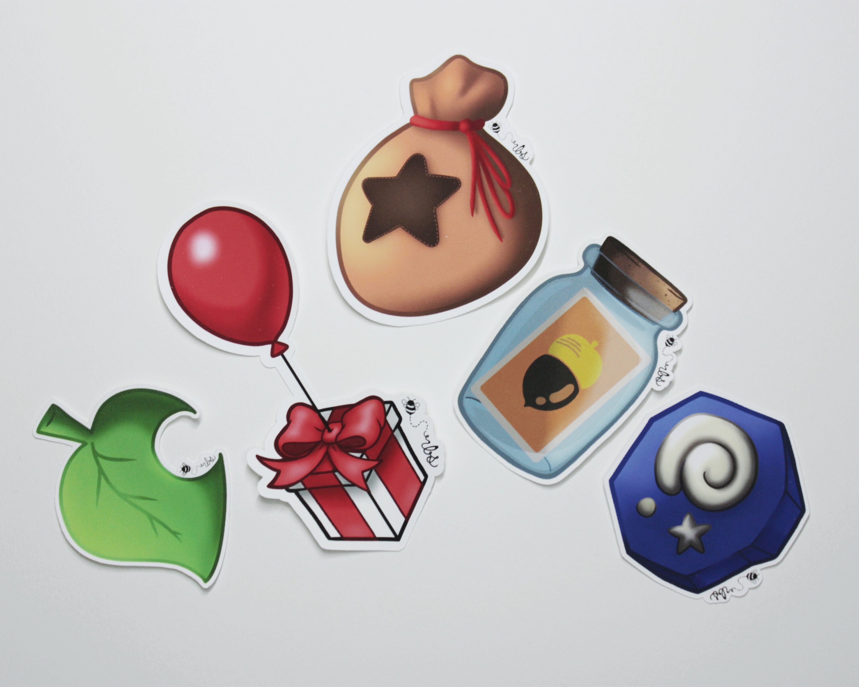 Animal Crossing Inventory Sticker Pack - Etsy